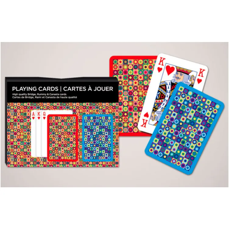 Karte Piatnik Dots