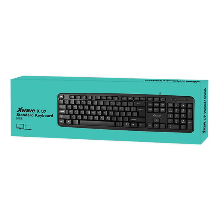 Tastatura crna USB X 07 028310