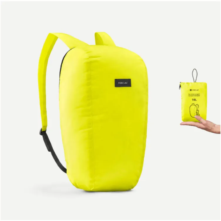 Ranac travel 10L žuti