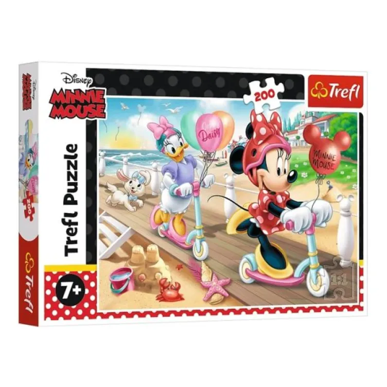 Puzzle 200 minnie on
