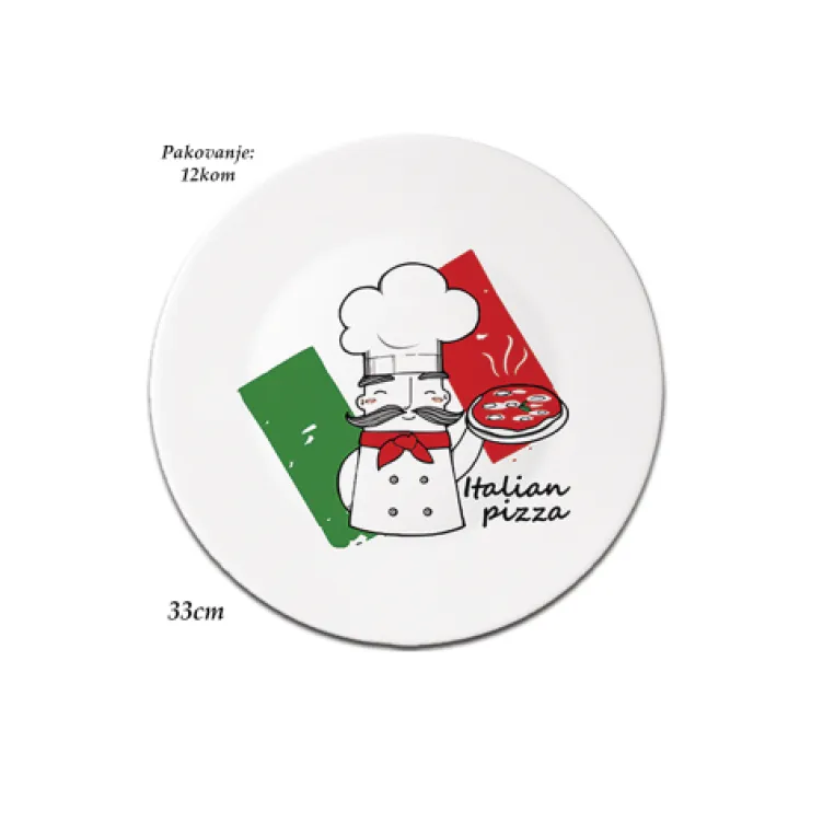 Bormioli Rocco tanjir Ronda Pizza 33cm 419320RP