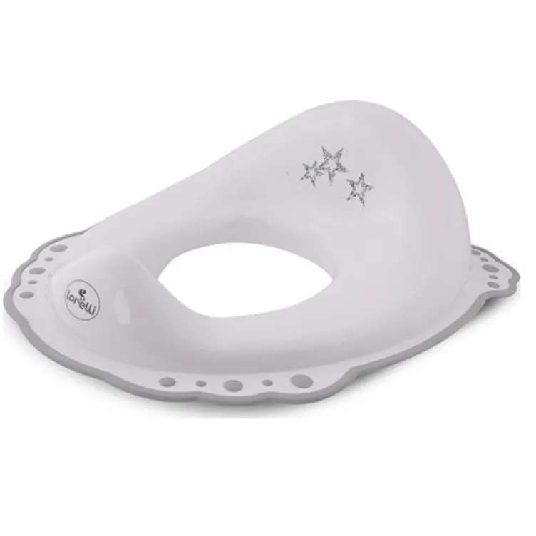 Lorelli anatomski adapter little stars - stars white 10131050093