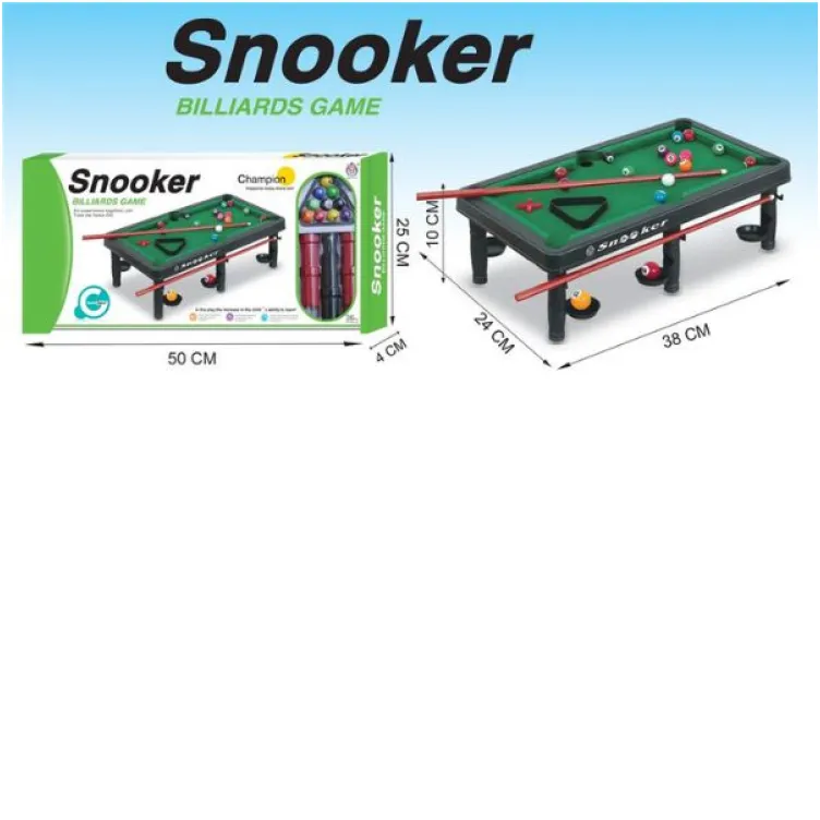 Bilijar Snooker 50x4x25 cm