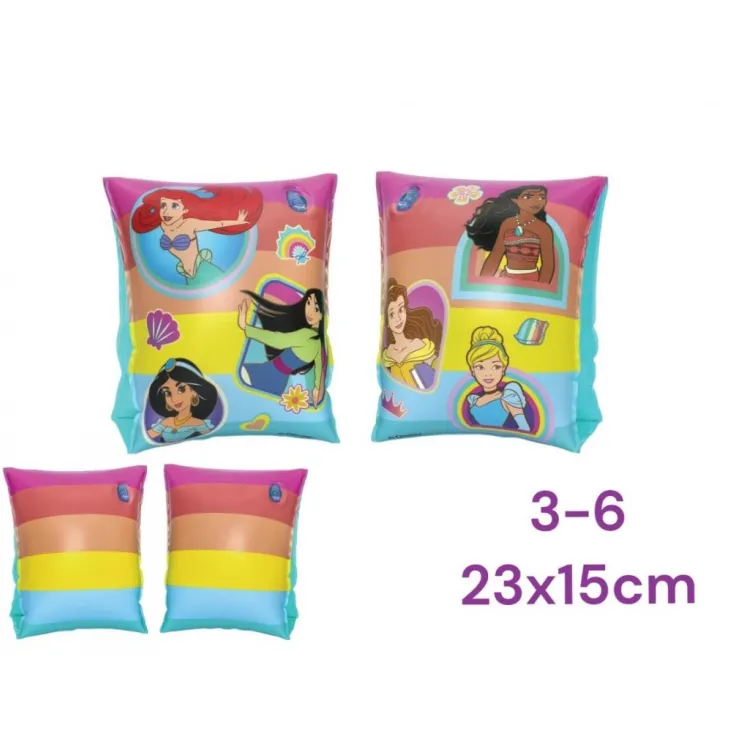 Mišići za plivanje Princess 56640 Intex 23x15 cm