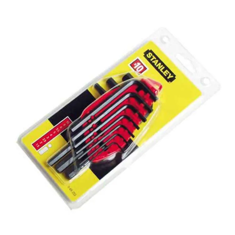 Stanley imbus ključevi 1,0-10 mm - set 10 komada