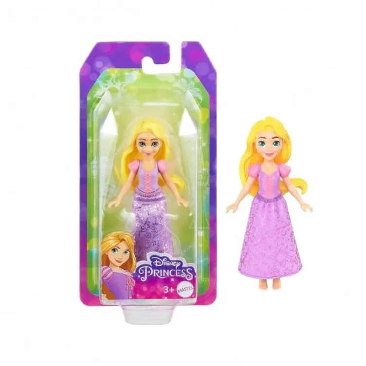 Princess Rapunzel Zlatokosa 10cm 121038