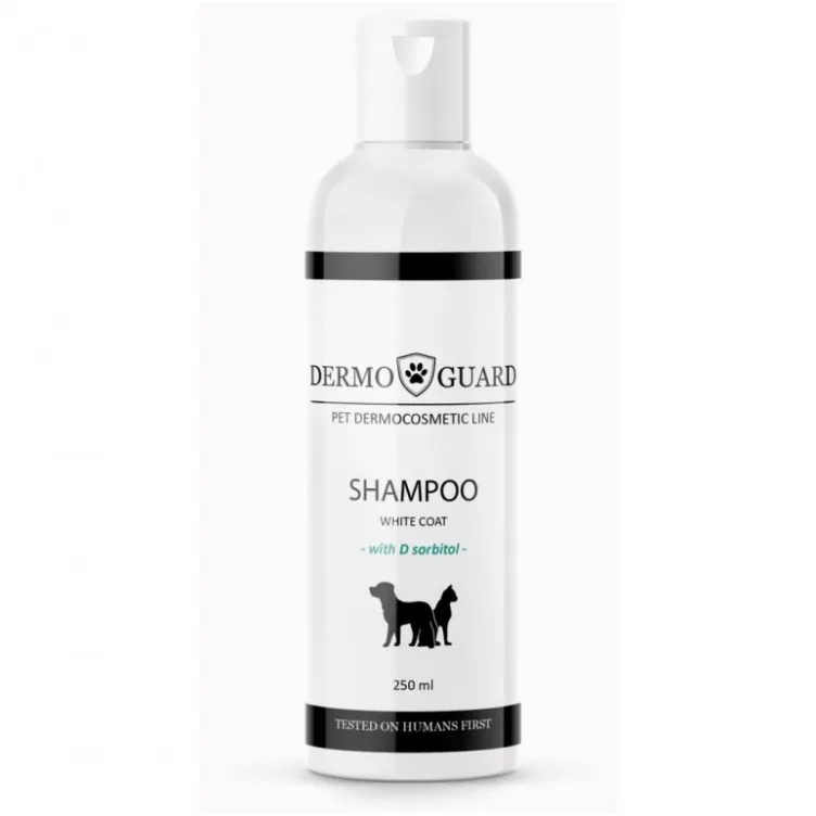 Šampon WHITE COAT 250 ml Dermoguard