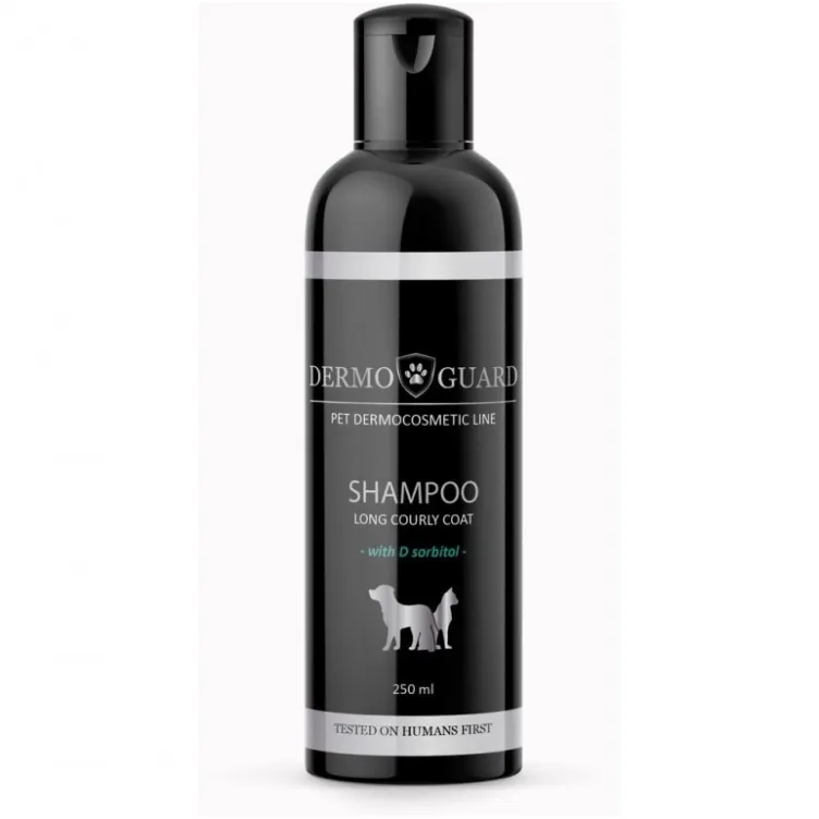 Šampon LONG COURLY COAT 250 ml Dermoguard