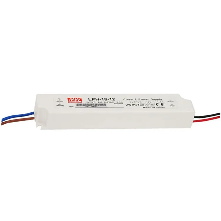Ispravljač 12V IP67 18W