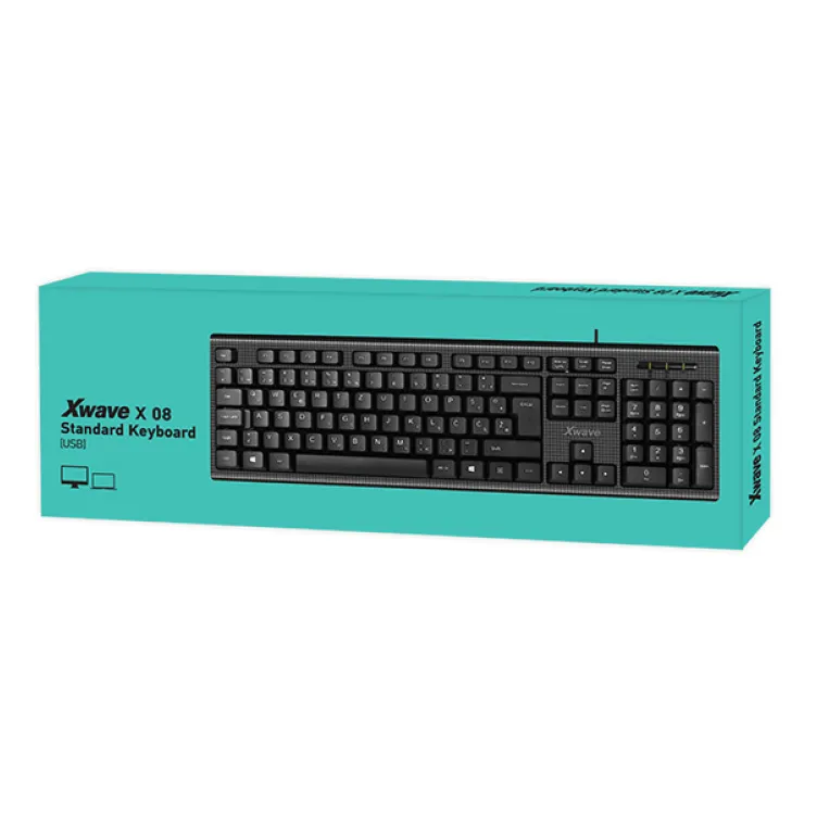Tastatura crna USB X8 028311