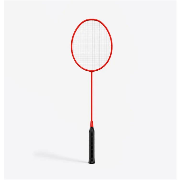 Crveni reket za badminton za odrasle BR 100