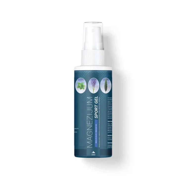 Magnezijum Sport gel 150ml 2979