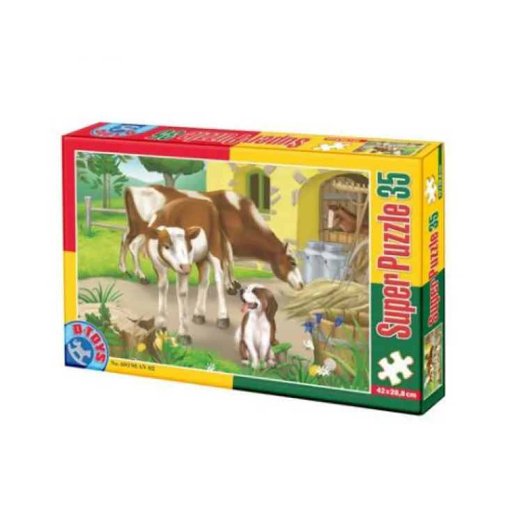 Super puzzle 35pcs animals 02