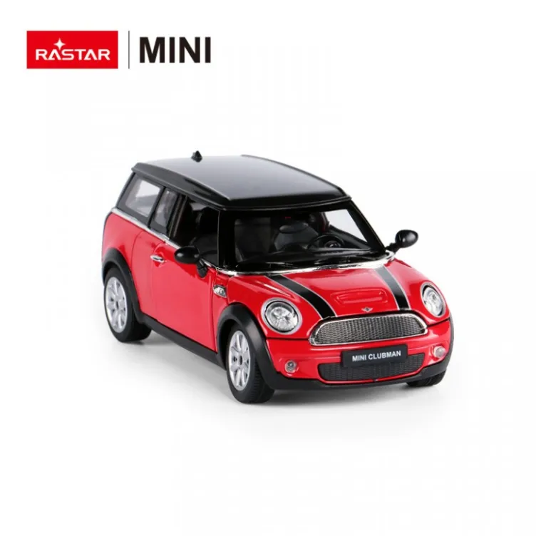 Automobil Rastar MINI CLUBMAN 1:43