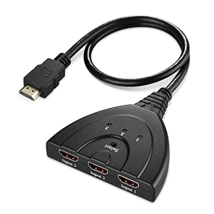 HDMI switch 3u1 HDS-004