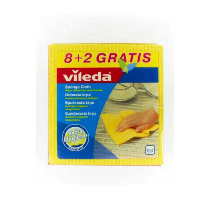 Sundjerasta krpa 8+2 novo
