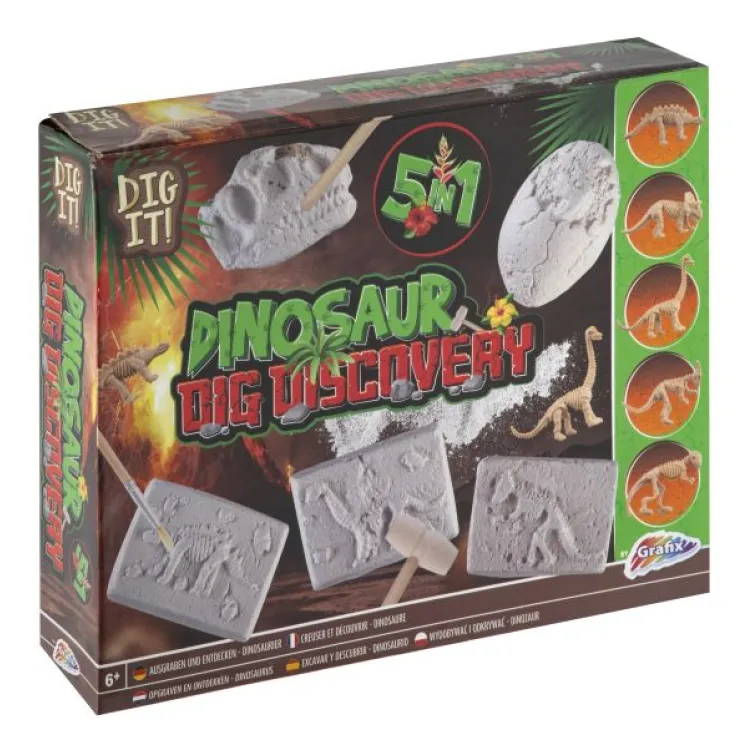 Kreativni set iskopaj dinosaurusa 200016