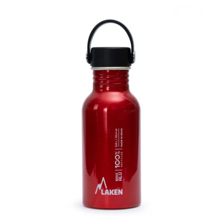 Laken basic 0,60L flašica Crvena