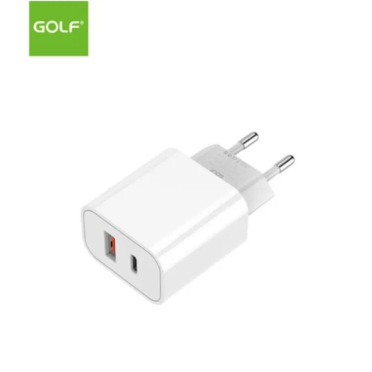 Ugreen kućni punjač usb beli GF-U15 PD+QC 20W 00G164