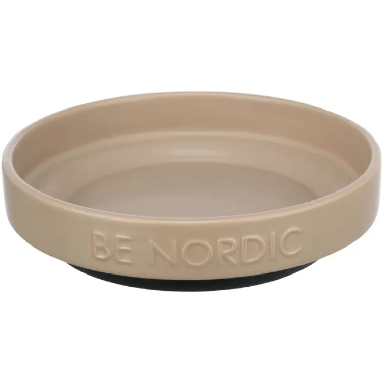 Činija be nordickeramika/guma 0.3l/16 cm taup