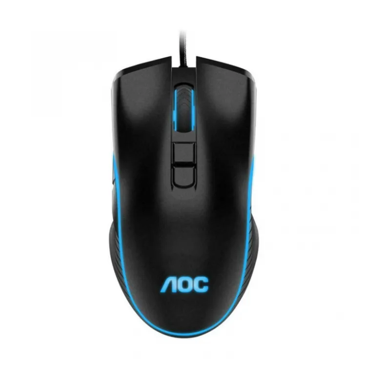 USB Gaming mis AOC GM100 crni