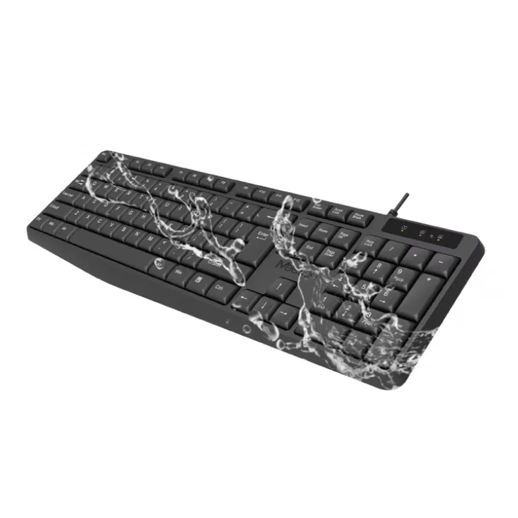 USB žična vodootporna tastatura Meetion MEET-K200