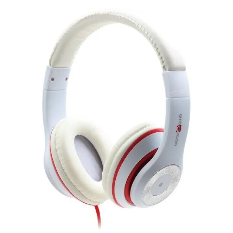 Slusalice sa mikrofonom MHS-LAX-W Gembird Stereo ''Los Angeles'' white (1x3,5mm)