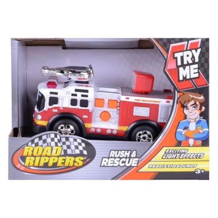 Autić Road Rippers Mini Rush & Rescue 11 cm SORTO