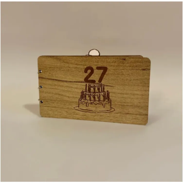 Čestitka za 27-mi rođendan