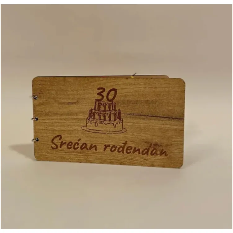 Čestitka za 30-ti rođendan