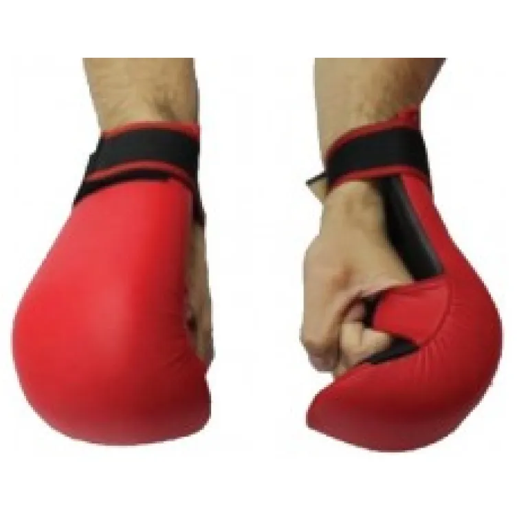 Kick boks rukavice crvena