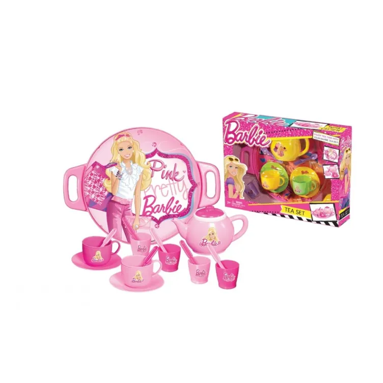 Dede barbie set za čaj sa poslužavnikom 015102