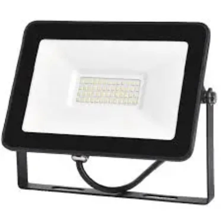 Reflektor led 30w 230v 5000k crni helios30