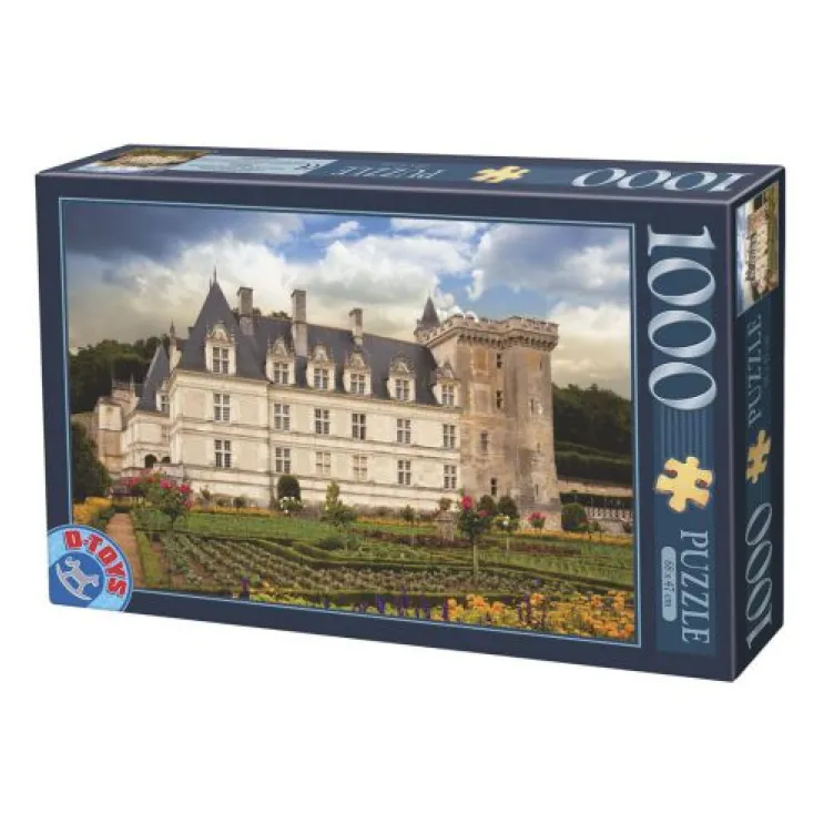 Puzzle 1000pcs french castles 04