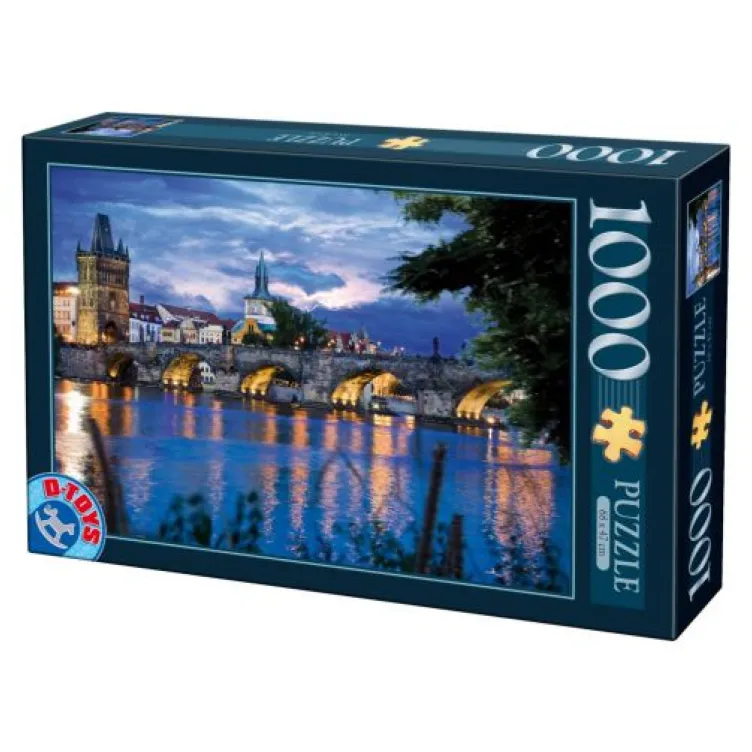 Puzzle 1000pcs night landscapes 09