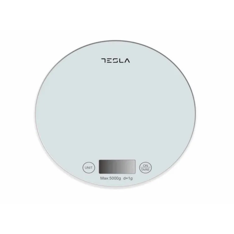 Kuhinjska vaga TESLA KS200W 5kg/bela