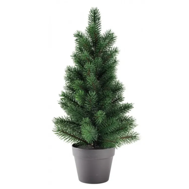Novogodišnja jelka u saksiji V48cm zelena