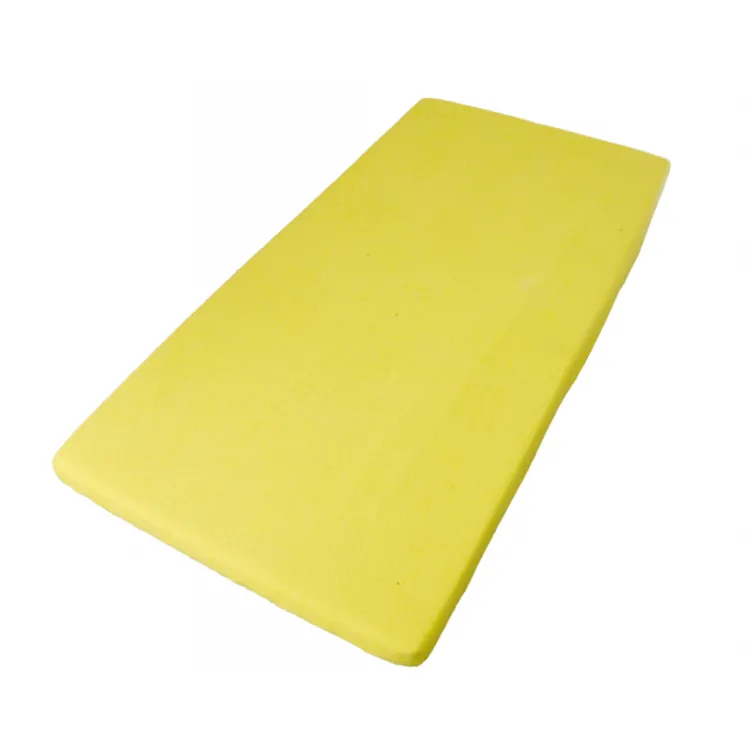 Dečiji frotirski čaršav 140x70 yellow