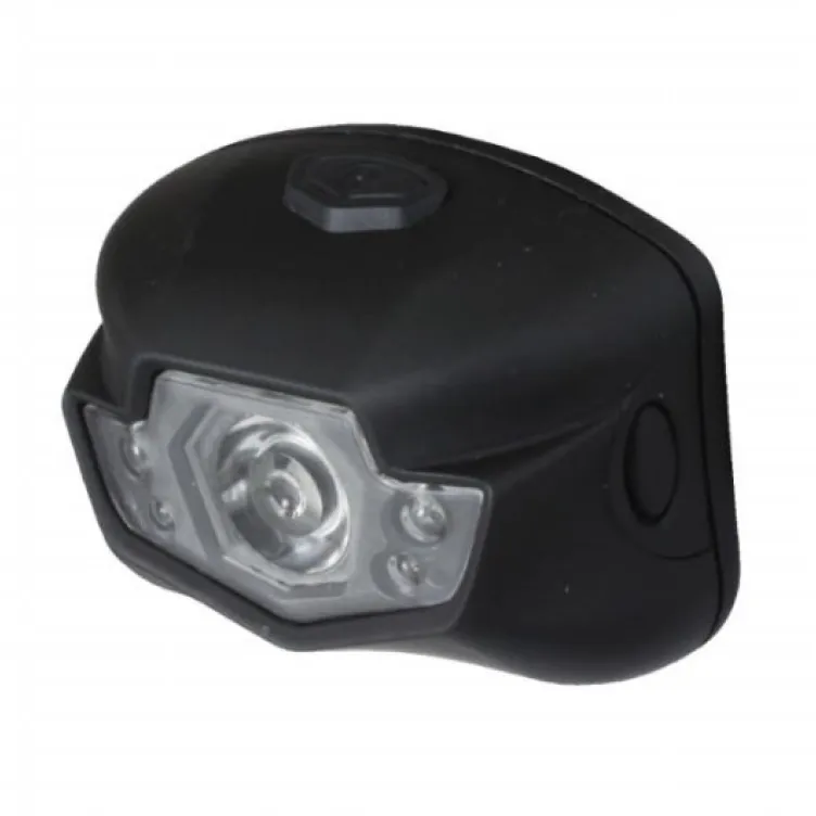 Naglavna lampa CREE LED + 4 LED HLP3W+4L