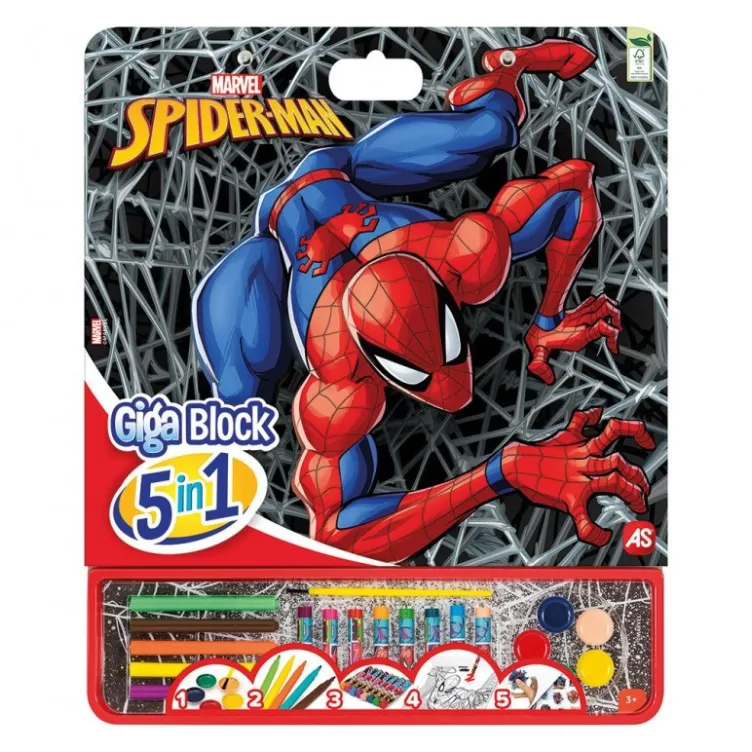 Giga block 5 u 1 – Spiderman