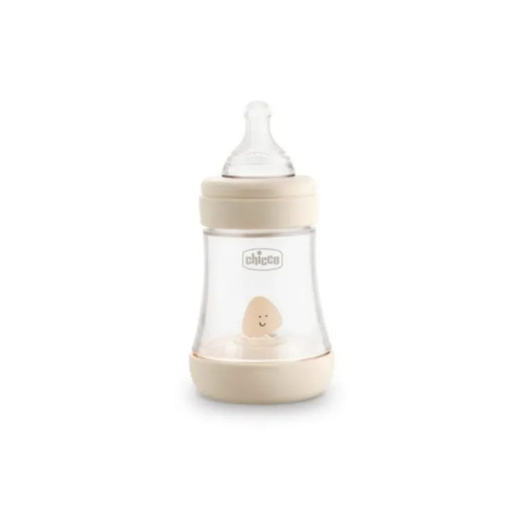 Chicco P5 flašica 150ML 0M+ Bela