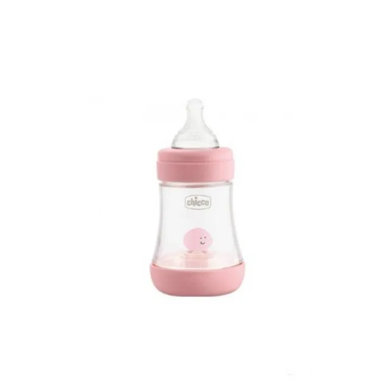 Chicco P5 flašica 150ML 0M+ Roze