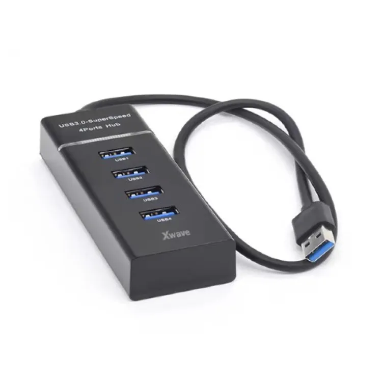 USB kabl 30cm 3.0 HUB 4-PORT
