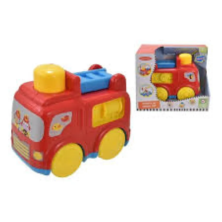 Infunbebe Igracka za bebe auto fire engine PL7001S