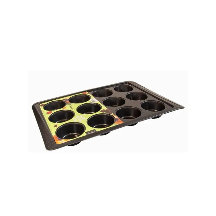 Modla za mafine i projice 12 rupa Texell Dots TPD-M273