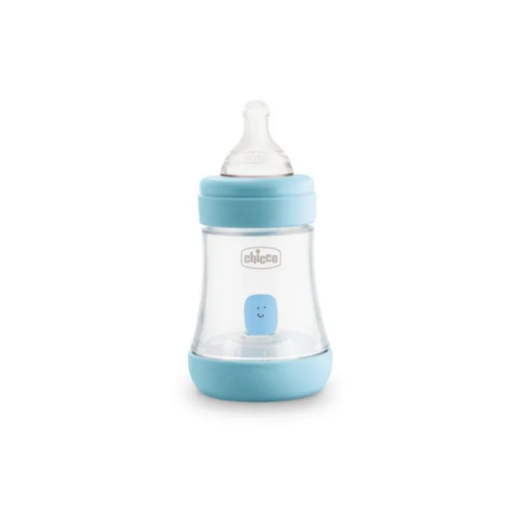 Chicco P5 flašica 150ML 0M+ Plava
