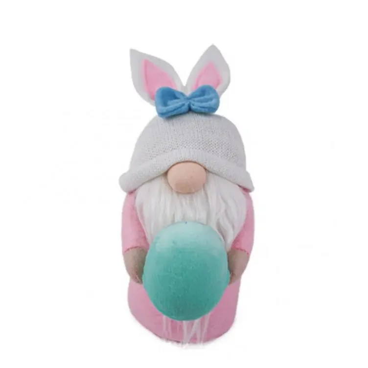 Rogers uskršnja dekoracija patuljak roze 41cm 731250