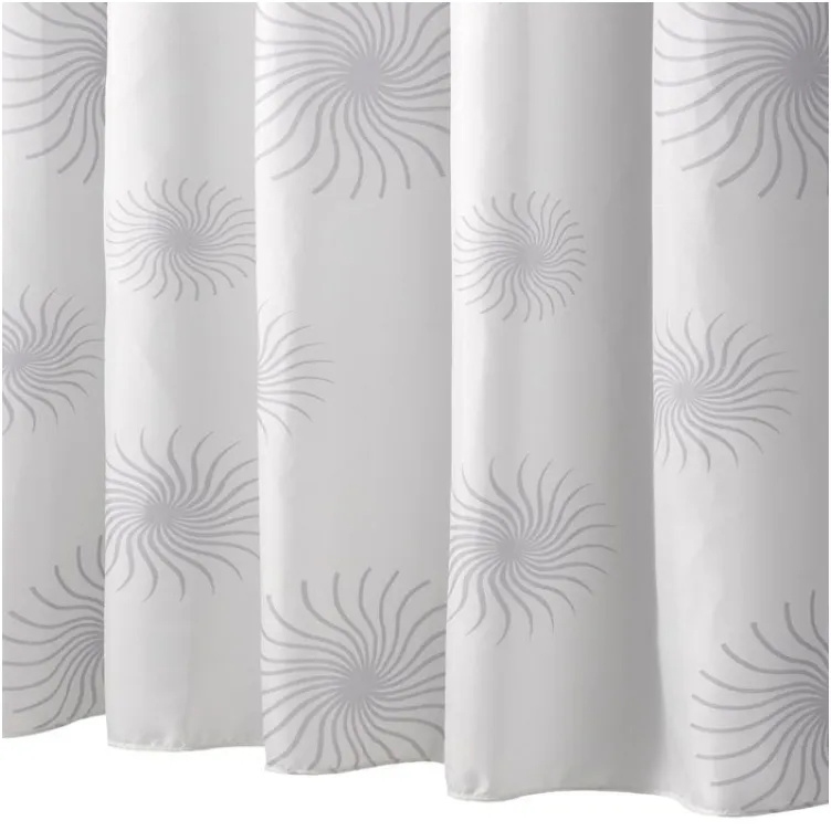 Zavesa za kadu bela SUN 150 cm x 200 cm