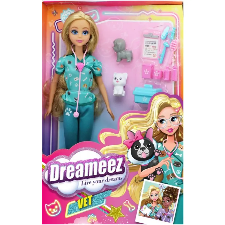 Dreameez Vet Set s lutkom FU10539