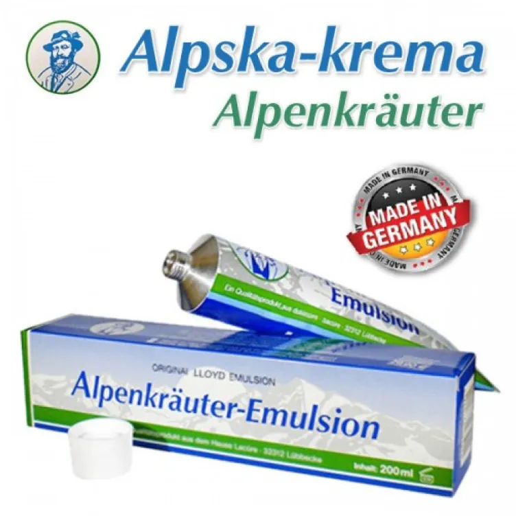 Krema Alpska - Alpenkrauter